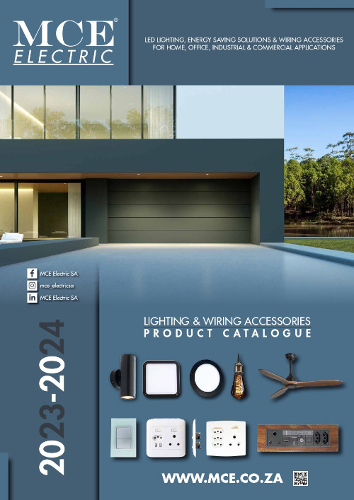 Catalogue Download - MCE Electric
